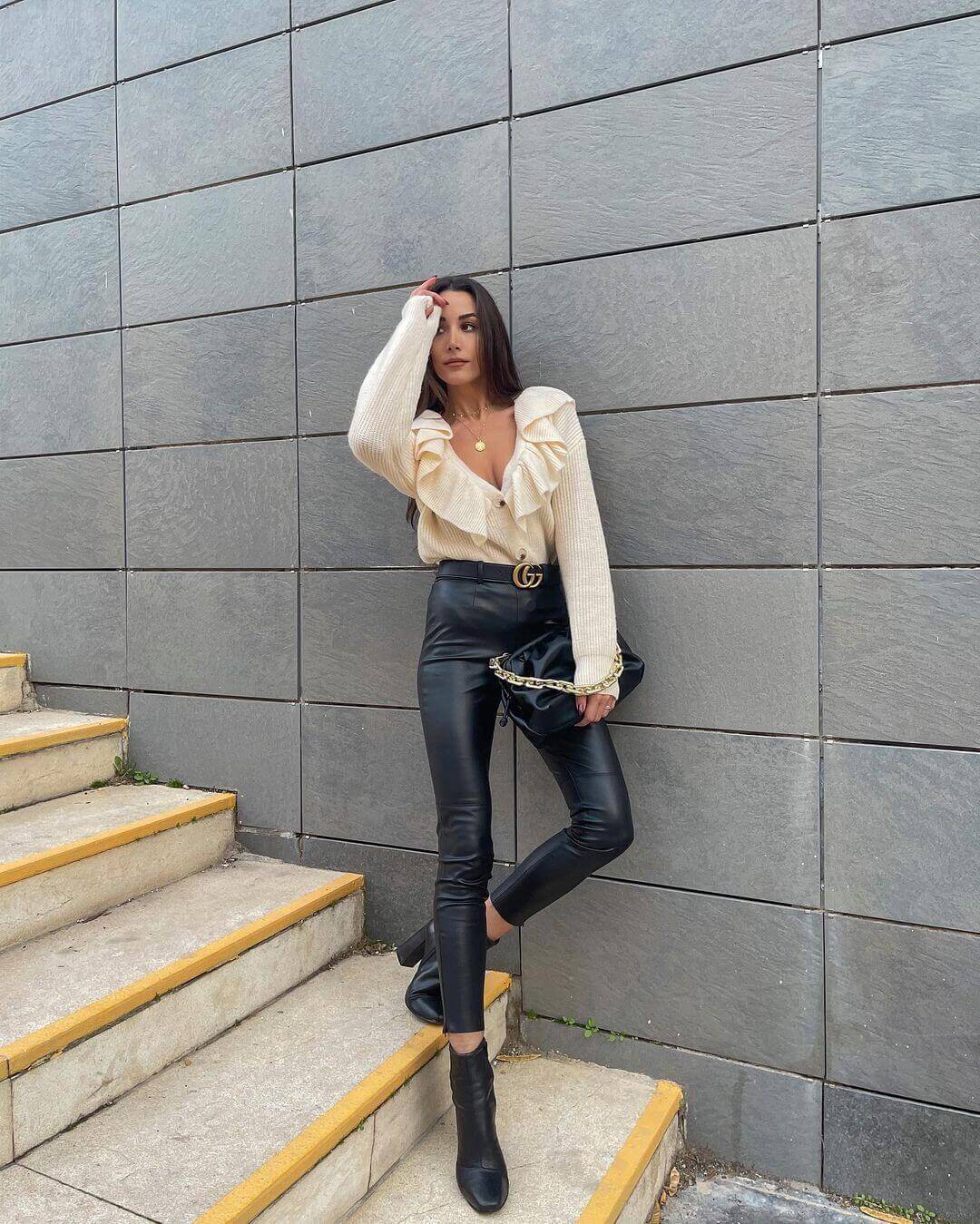 15 Ruffle Sweaters To Revamp Your Winter Style