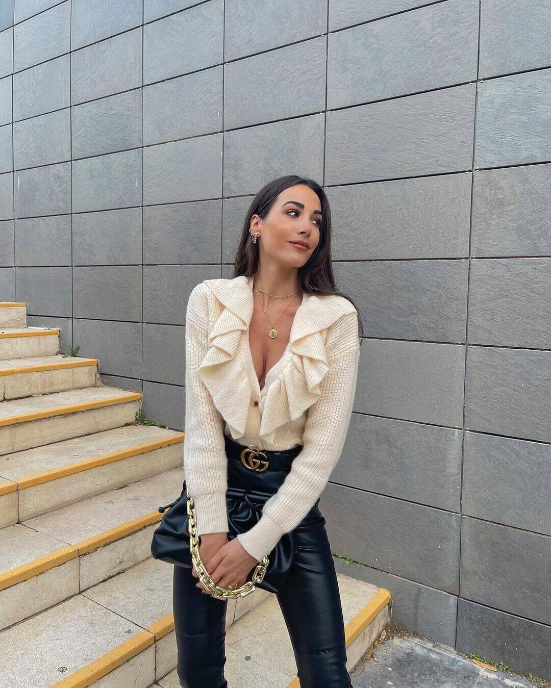 15 Ruffle Sweaters To Revamp Your Winter Style