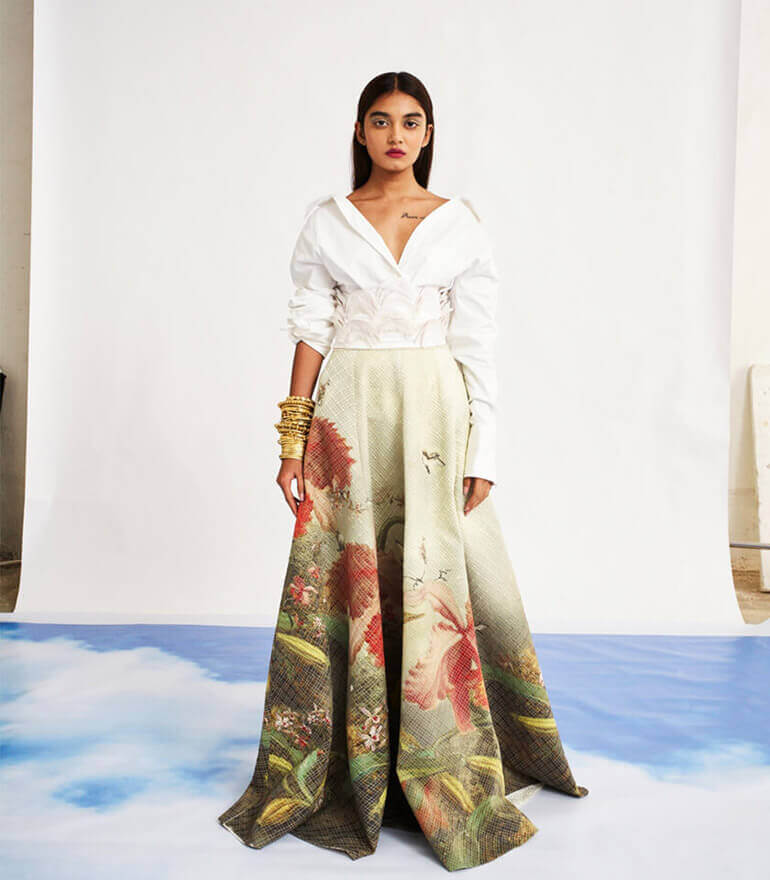 Designer Anamika Khanna Promotes Positive Energy & Empowerment