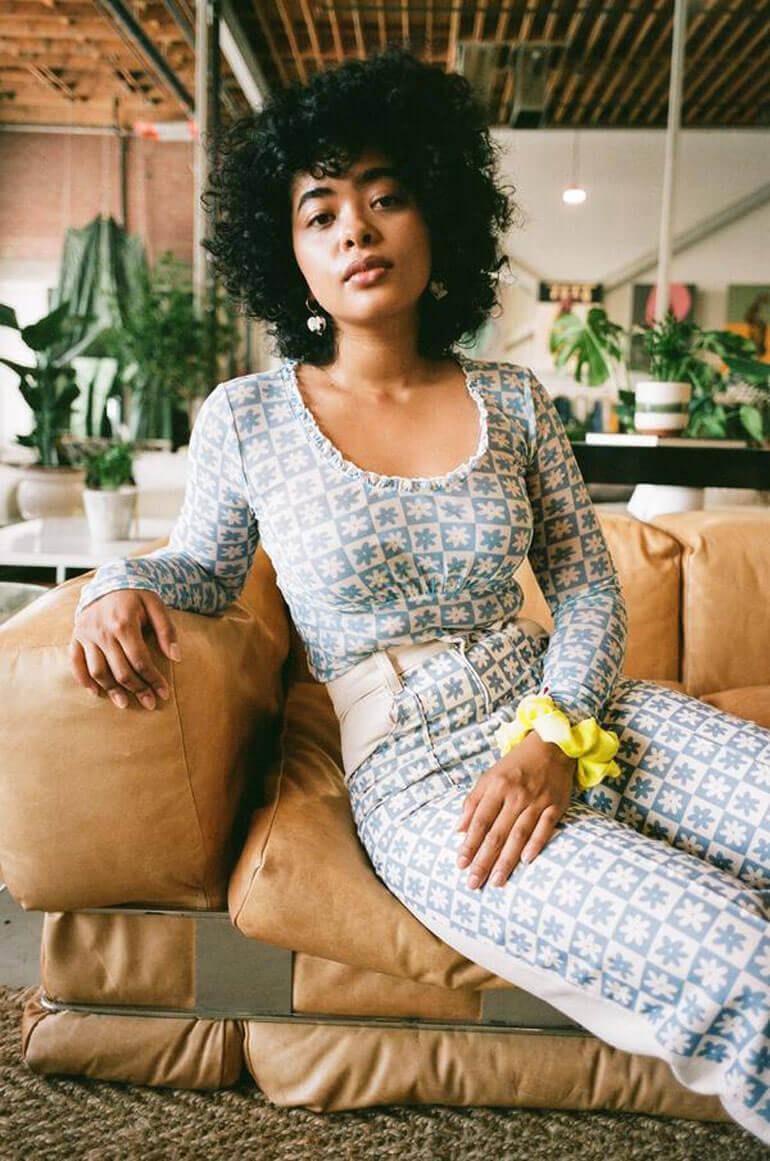 Lisa Says Gah Brings Playful Color And Print To The Forefront