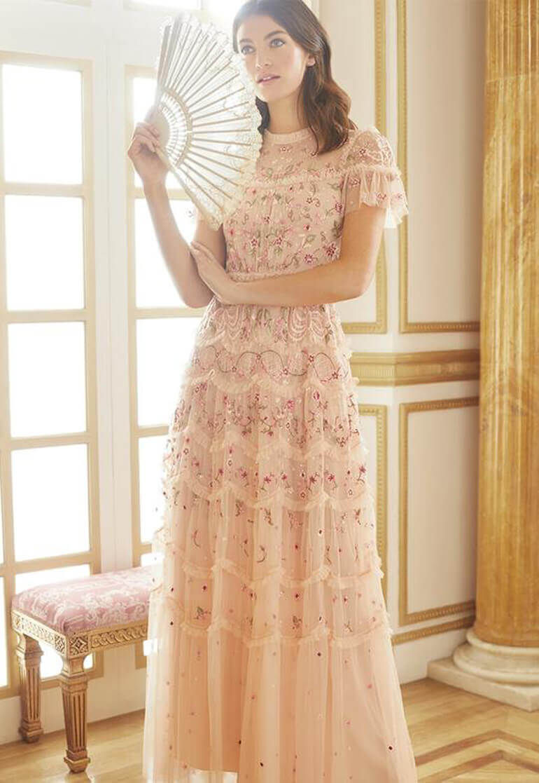 The Ultimate Collection of Feminine Evening Wear From Needle & Thread