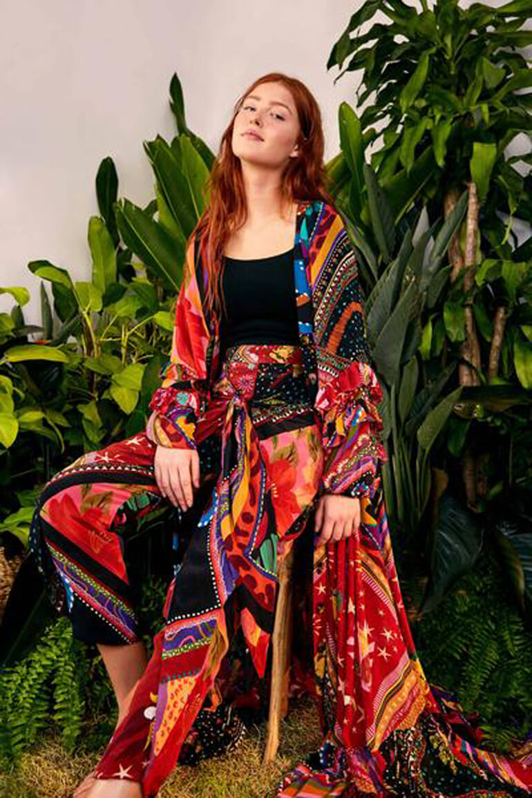 Farm Rio Delivers A Collection Full Of Bold Colors & Prints