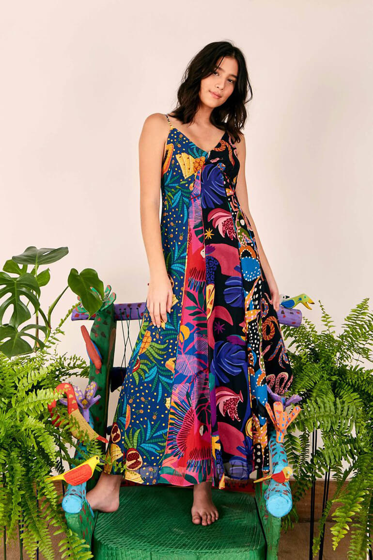 Farm Rio Delivers A Collection Full of Bold Colors & Prints | The Cool ...