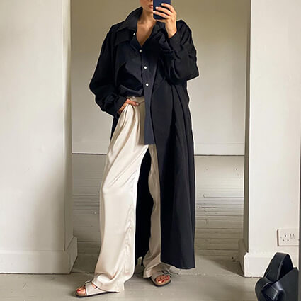 How To Nail The Oversized Fashion Trend