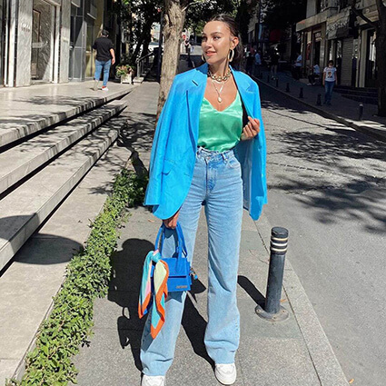 How To Rock Bright Colors This Summer