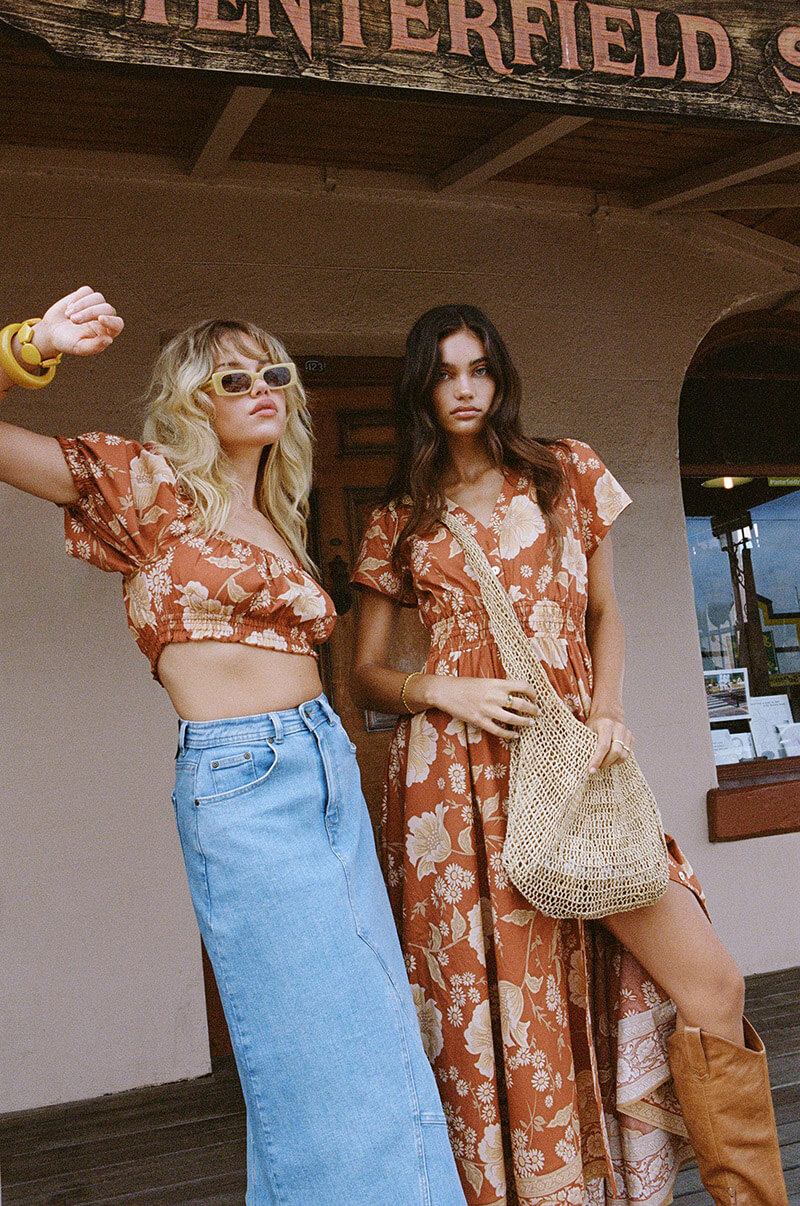 Step Back In Time With The "Folk Song" Collection From Spell Designs