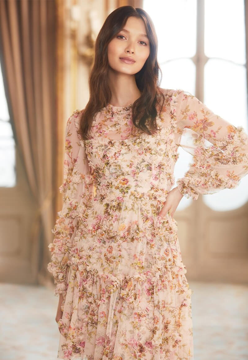 Invite Dreamy Feminine Style Into Your Wardrobe With Needle And Thread