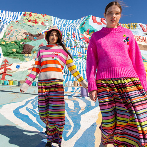 Live Colorfully With Vibrant AW21 Designs From Mira Mikati