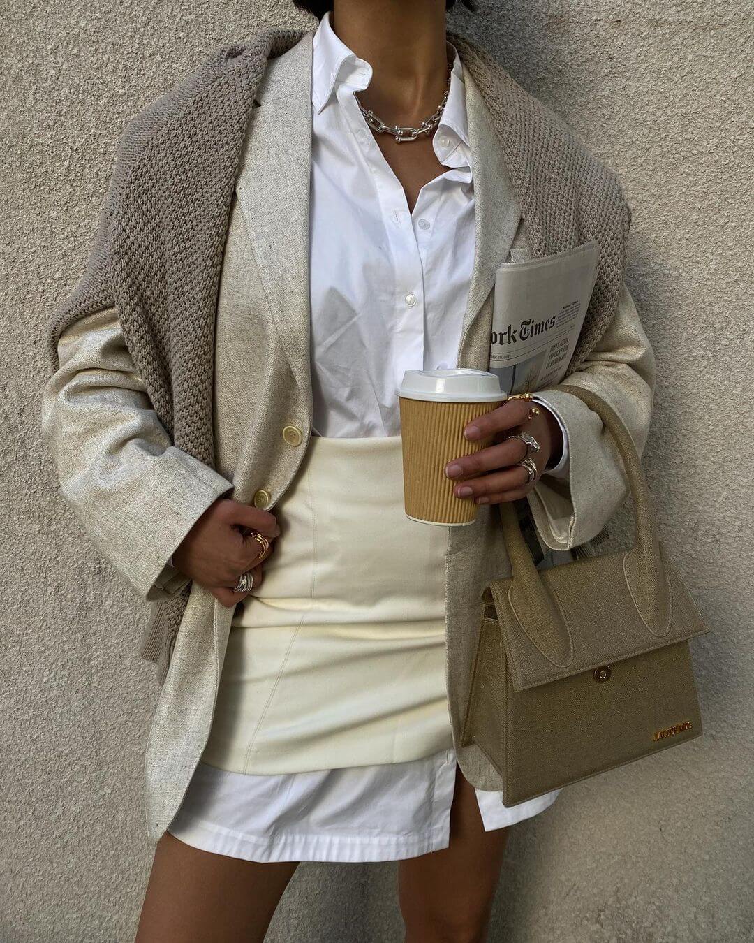 We Love This Fresh Approach To Fall Layering