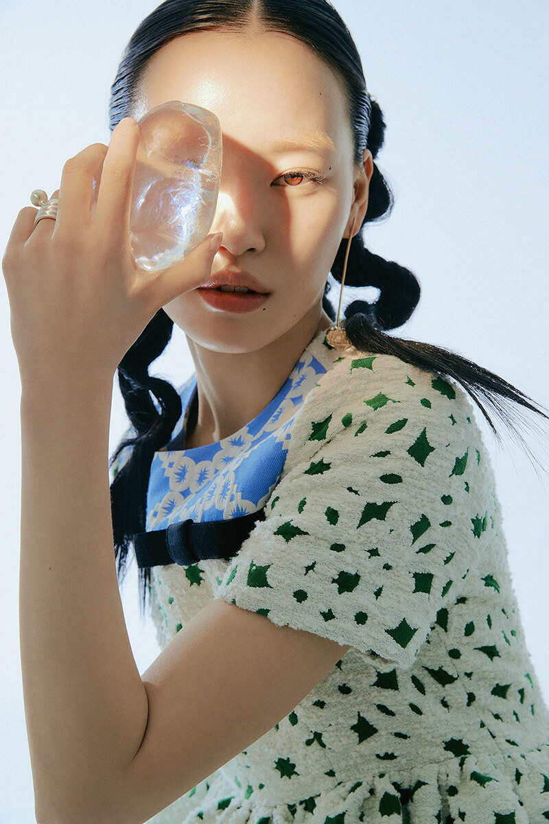 Let Yourself Be Drawn Into The Magical World Of Minju Kim's Fashion