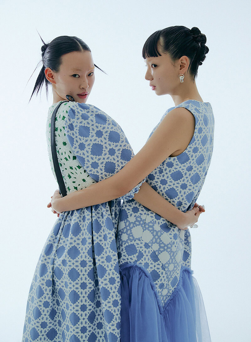 Let Yourself Be Drawn Into The Magical World Of Minju Kim's Fashion