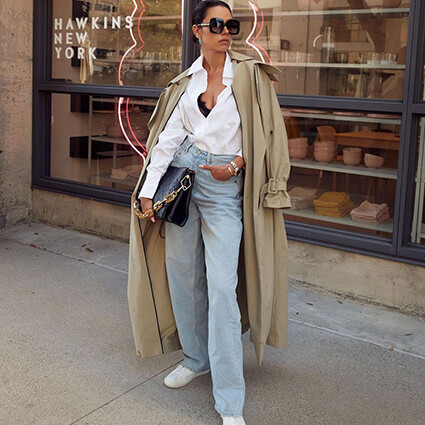 How To Look Stylish With Just The Basics