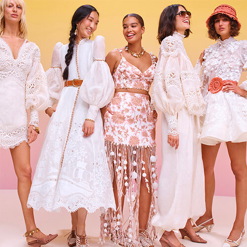 Dress Your Best On Vacation With These Luxe Pieces From Zimmermann