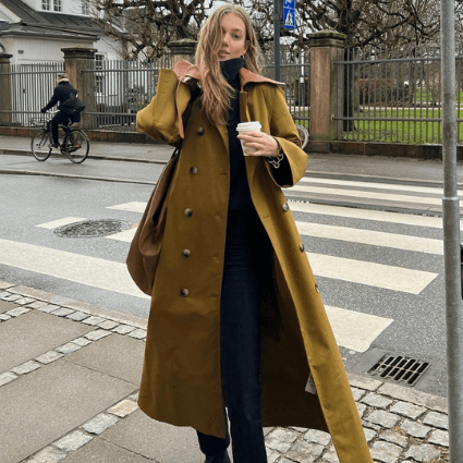 New Season Trench Coats You Can Wear Now Into Spring