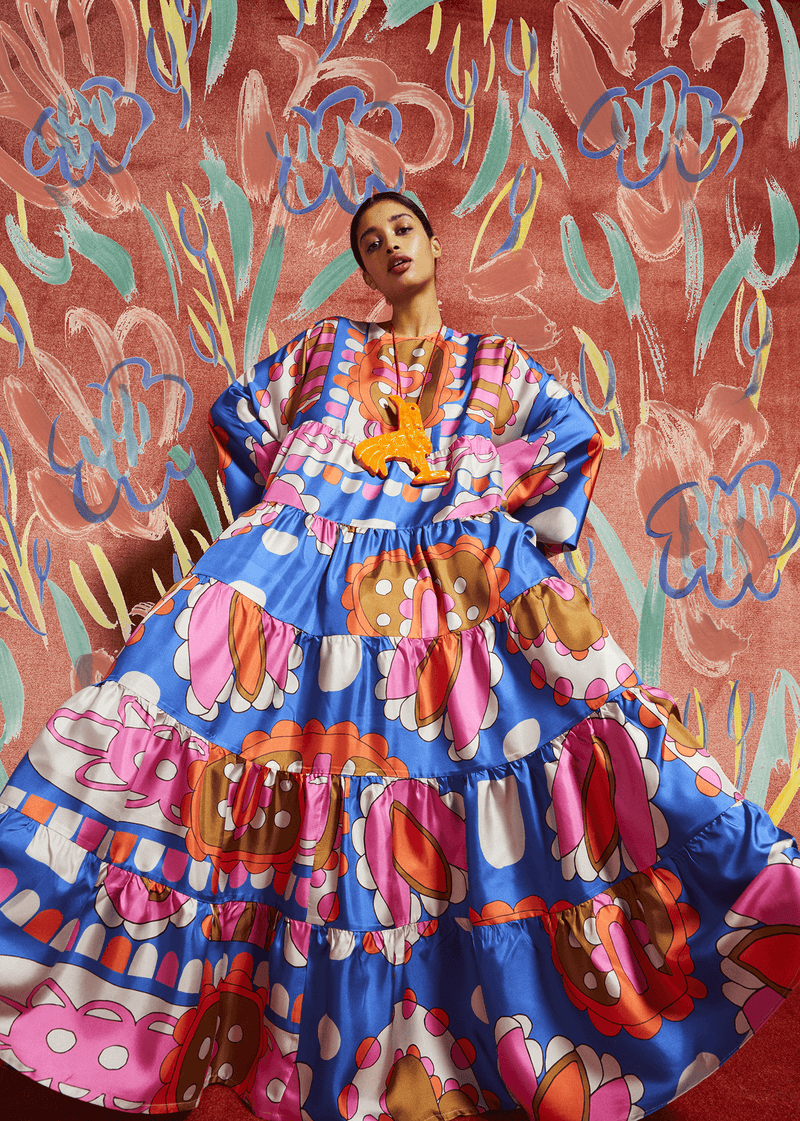 Rianna And Nina Brings Stunning Prints & Luxurious Details Alive