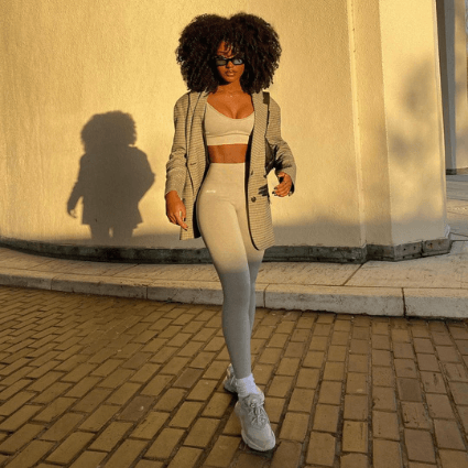 The Effortless Way To Dress Up Any Workout Set