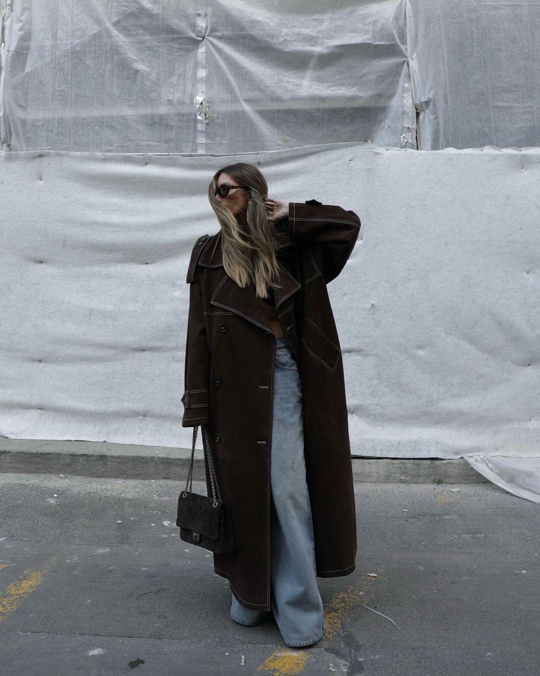 10 Refreshingly Chic Outfits That Prove Puddle Pants Are In