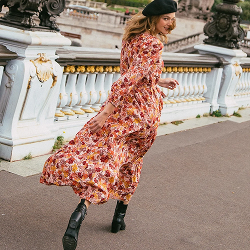 Tamga Designs Show Off Their Love For Floral Prints In This Collection
