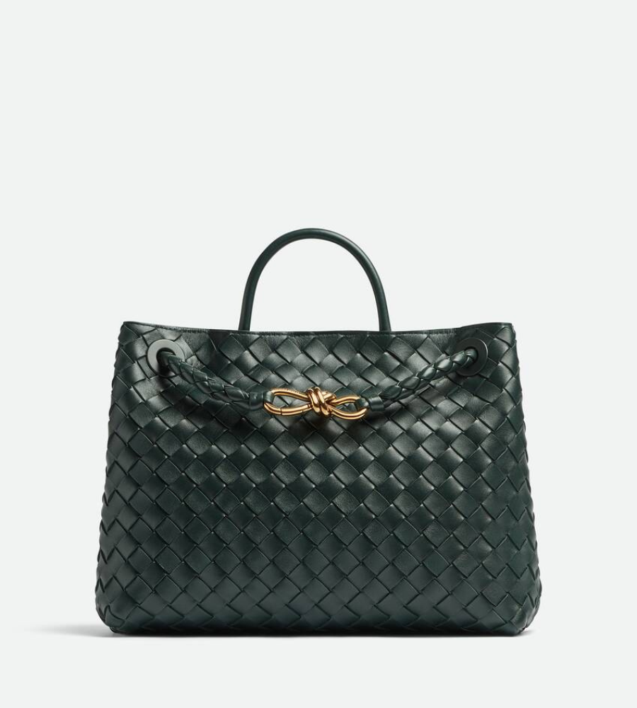 Bottega Veneta’s Andiamo Handbag Is The Talk Of The Town