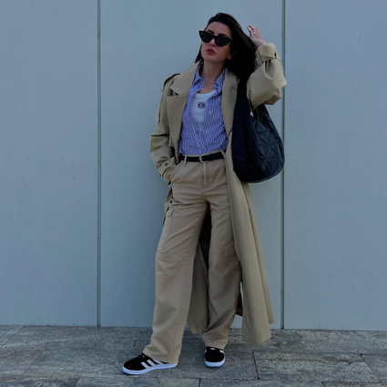 Lean Into Spring Layering With This Minimal Outfit