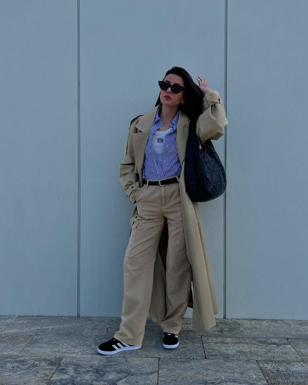 Lean Into Spring Layering With This Minimal Outfit