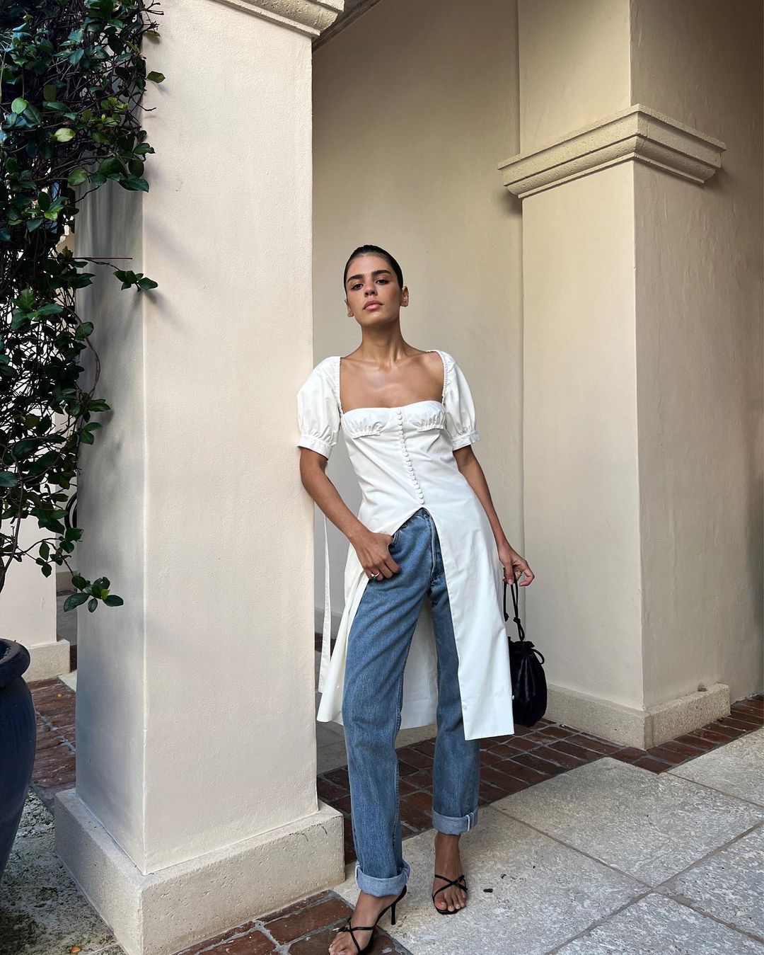Transform Your Spring Midi Dress With This Styling Hack