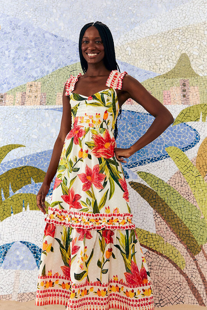 Add Some Color To The Mix With Something Special From Farm Rio