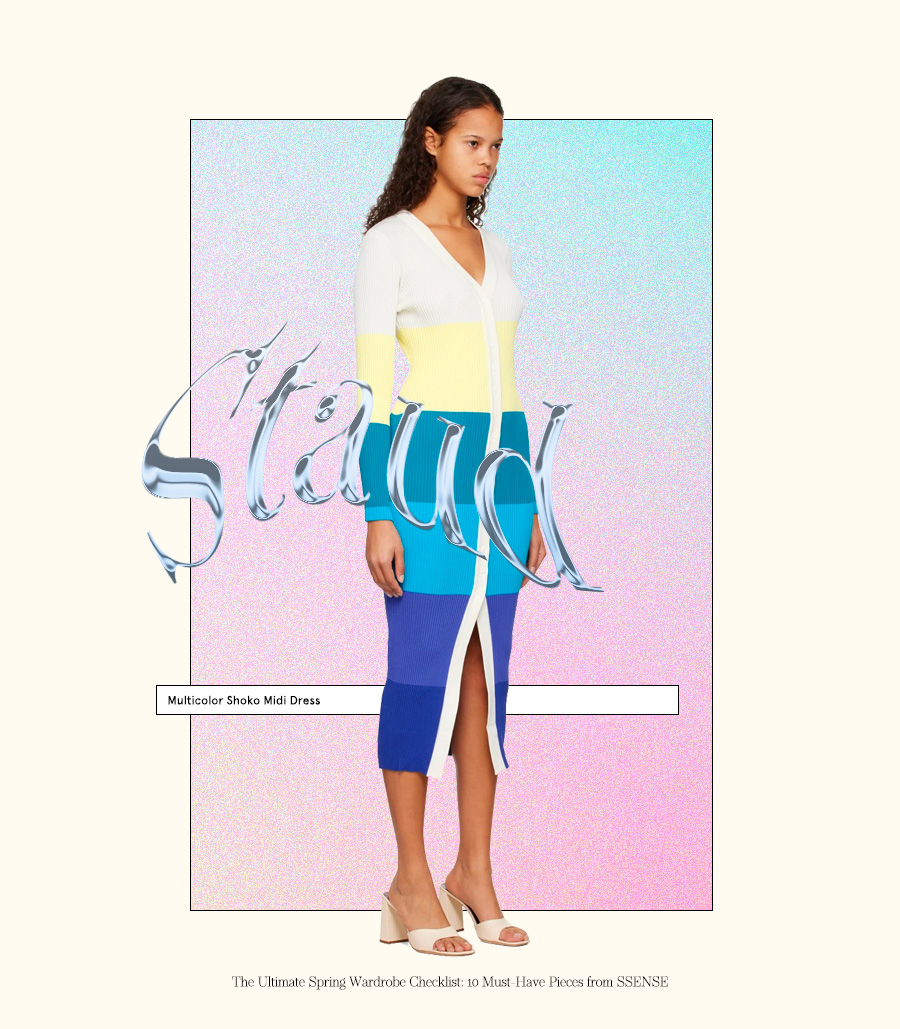 The Ultimate Spring Wardrobe Checklist: 10 Must-Have Pieces From SSENSE