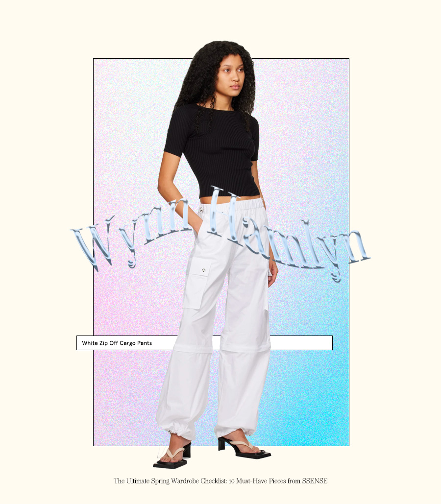 The Ultimate Spring Wardrobe Checklist: 10 Must-Have Pieces From SSENSE