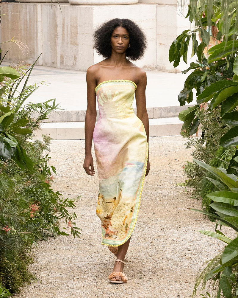 Dare To Be Bold In Something Dramatic From Zimmermann Spring 2023 ...