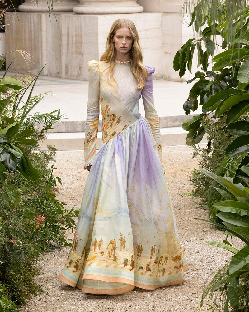 Dare To Be Bold In Something Dramatic From Zimmermann Spring 2023 ...