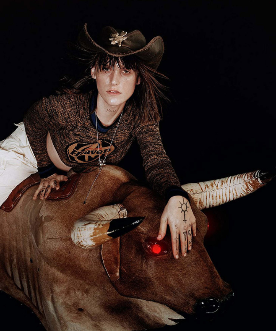 Ice Spice Makes Modeling Debut In Heaven’s Spring 2023 Campaign