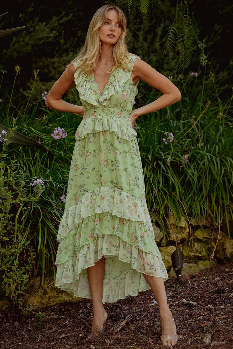 A Breath Of Fresh Air From MISA Los Angeles Spring 2023 Collection