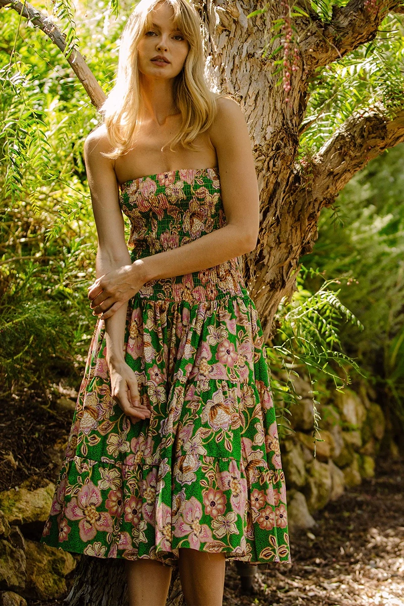 A Breath Of Fresh Air From MISA Los Angeles Spring 2023 Collection