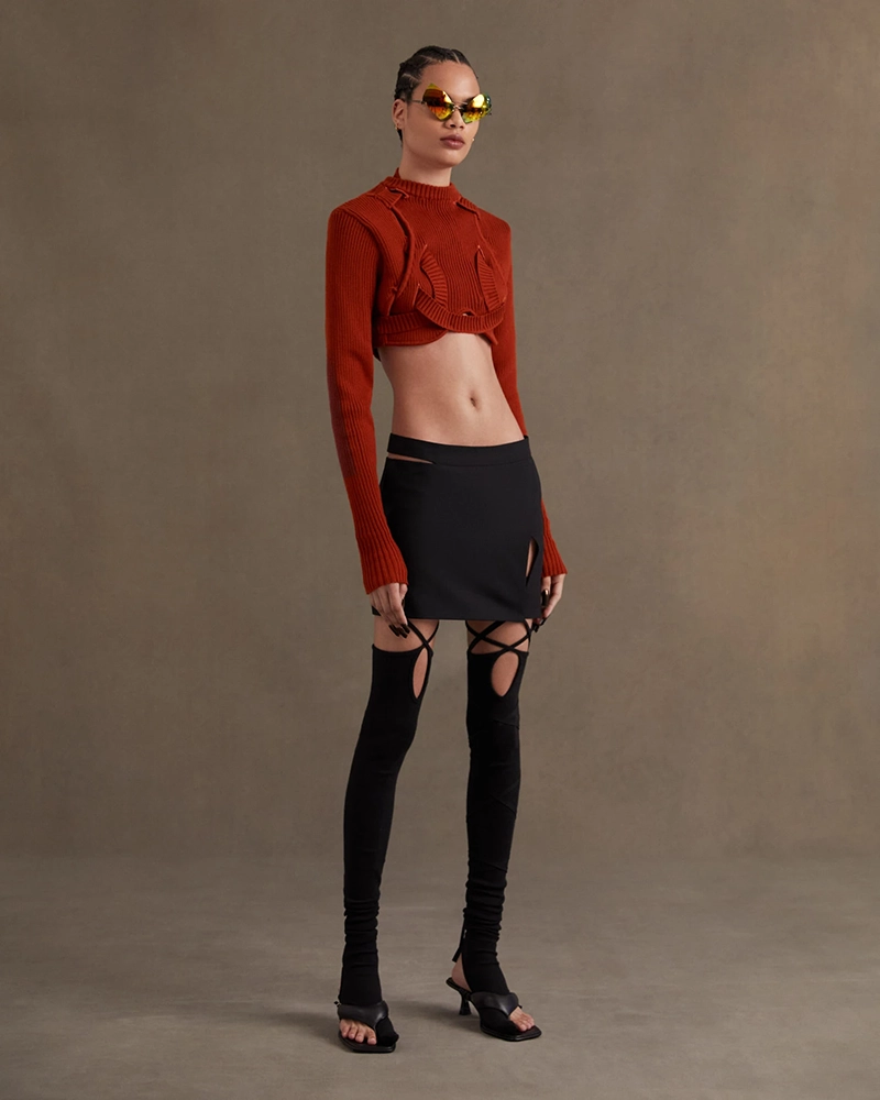 Avant Garde Fashion With A Futuristic Edge. Get To Know SRVC