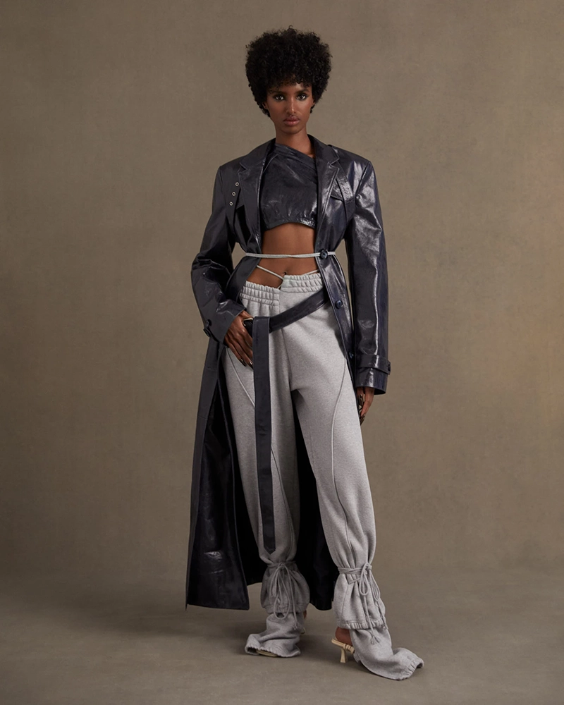 Avant Garde Fashion With A Futuristic Edge. Get To Know SRVC