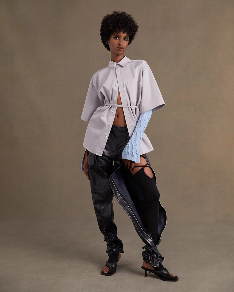 Avant Garde Fashion With A Futuristic Edge. Get To Know SRVC