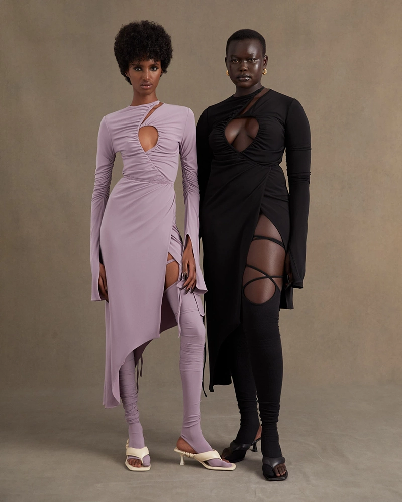 Avant Garde Fashion With A Futuristic Edge. Get To Know SRVC