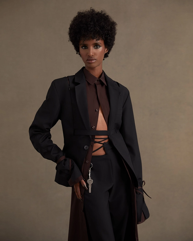 Avant Garde Fashion With A Futuristic Edge. Get To Know SRVC