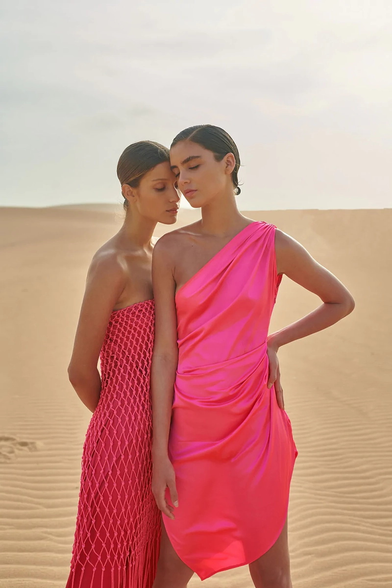 Stand Out In Something Luxe From Baobab Swim