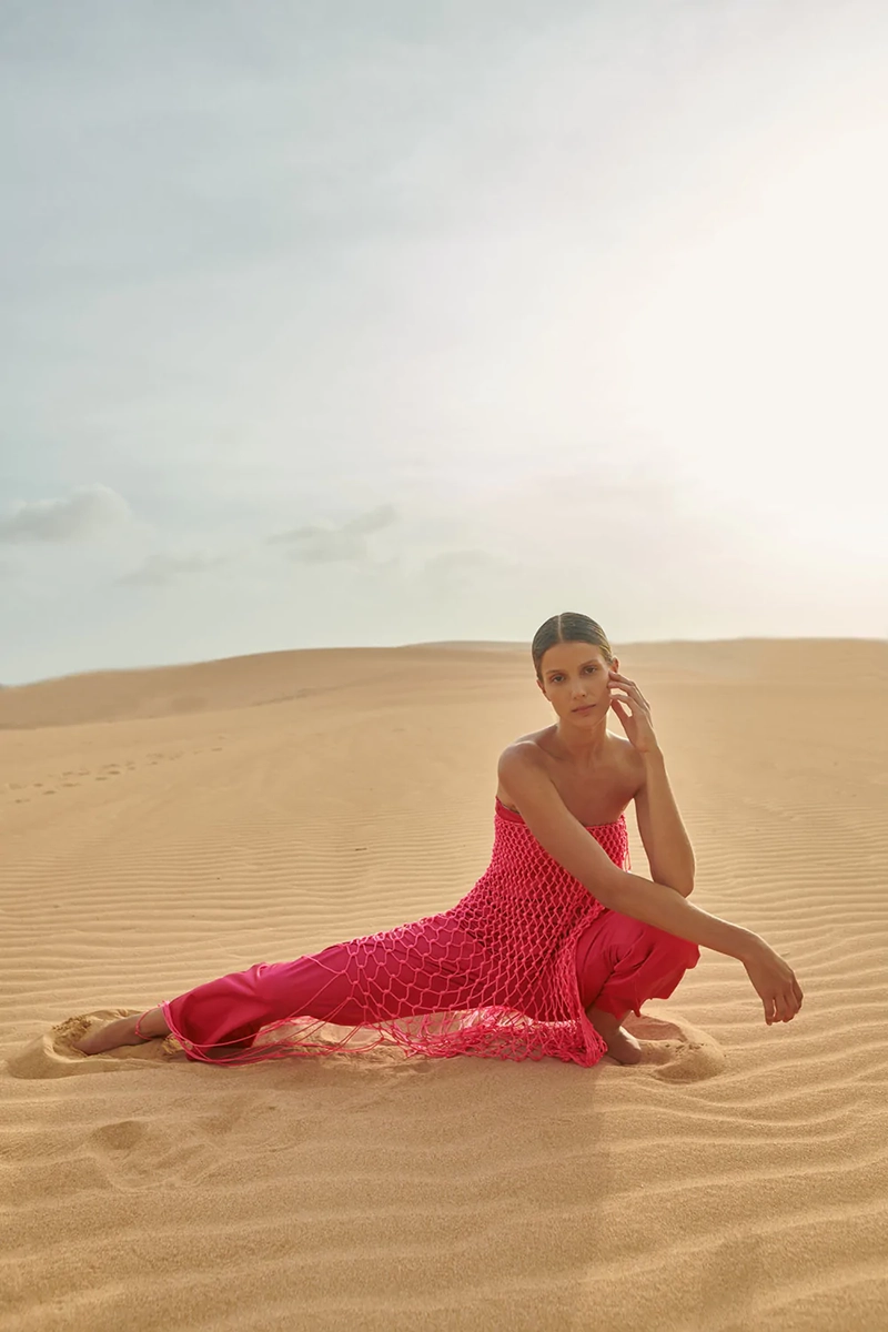 Stand Out In Something Luxe From Baobab Swim