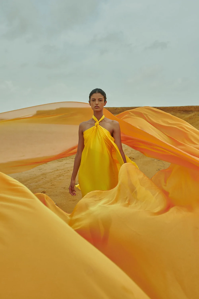 Stand Out In Something Luxe From Baobab Swim