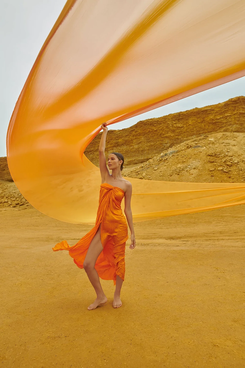 Stand Out In Something Luxe From Baobab Swim