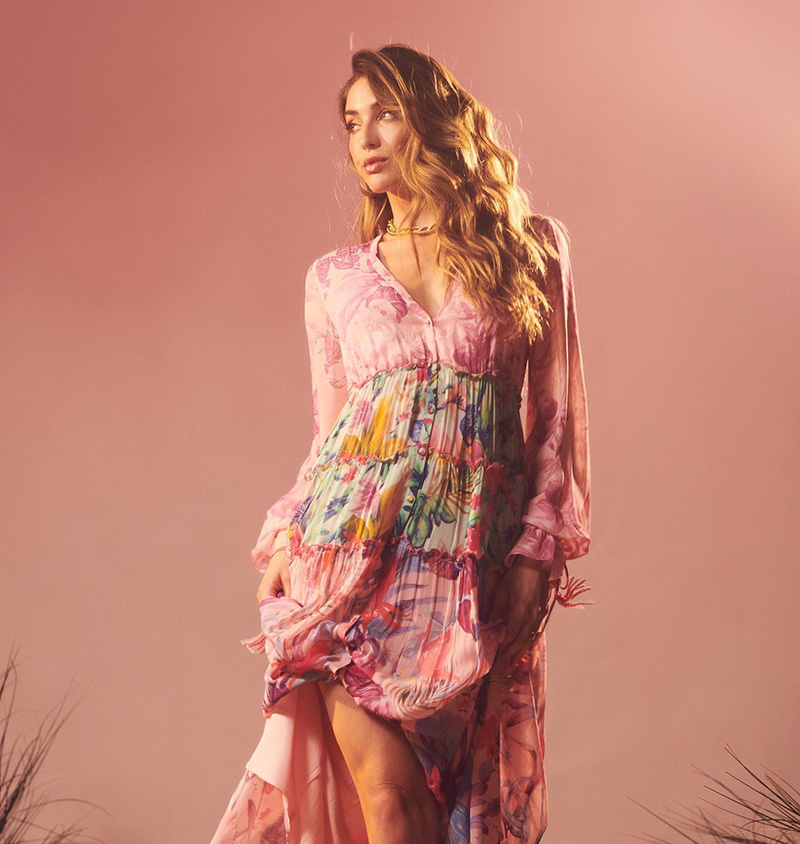 Stand Out From The Crowd In Rococo Sand Spring 2023 Collection