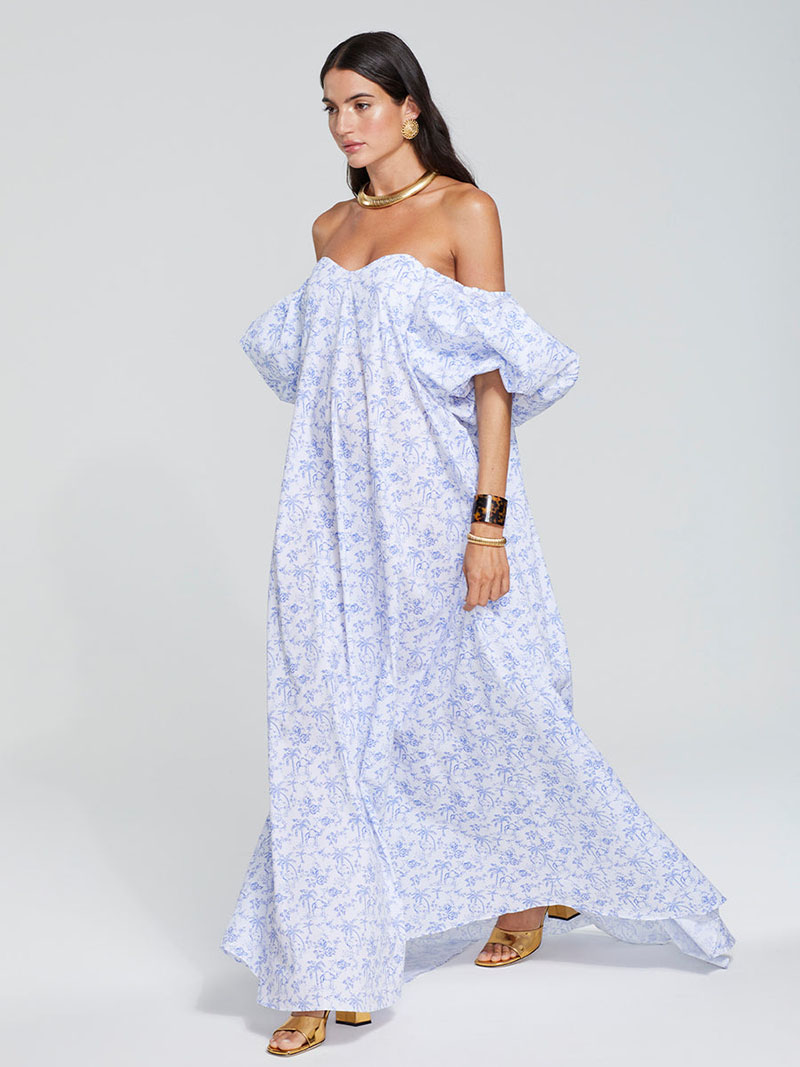 Enjoy New Feminine Looks From Caroline Constas