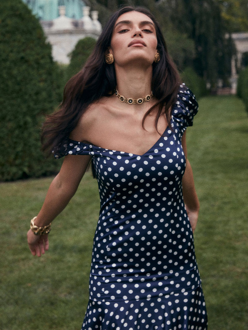 Enjoy New Feminine Looks From Caroline Constas