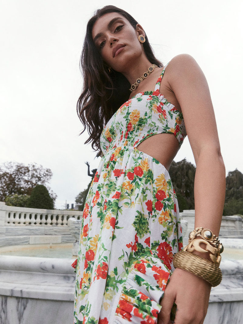 Enjoy New Feminine Looks From Caroline Constas