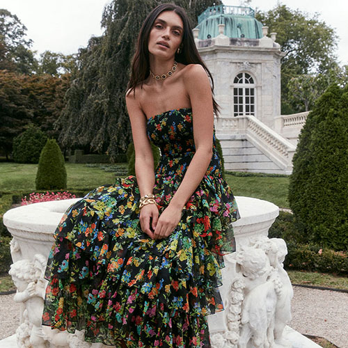 Enjoy New Feminine Looks From Caroline Constas
