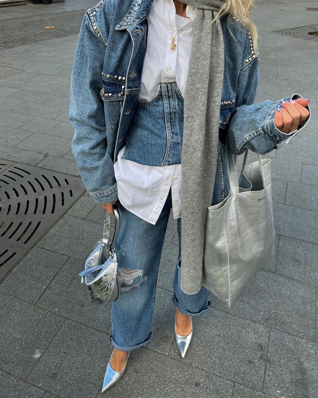 10 Refreshing Ways To Rock Denim On Denim