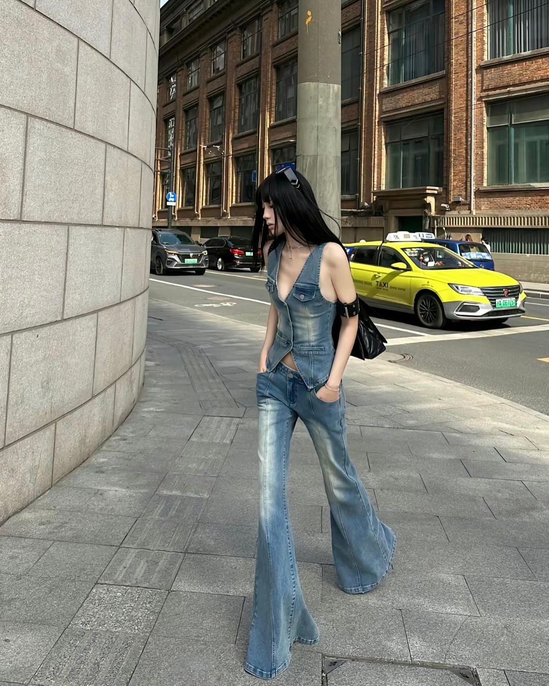 10 Refreshing Ways To Rock Denim On Denim